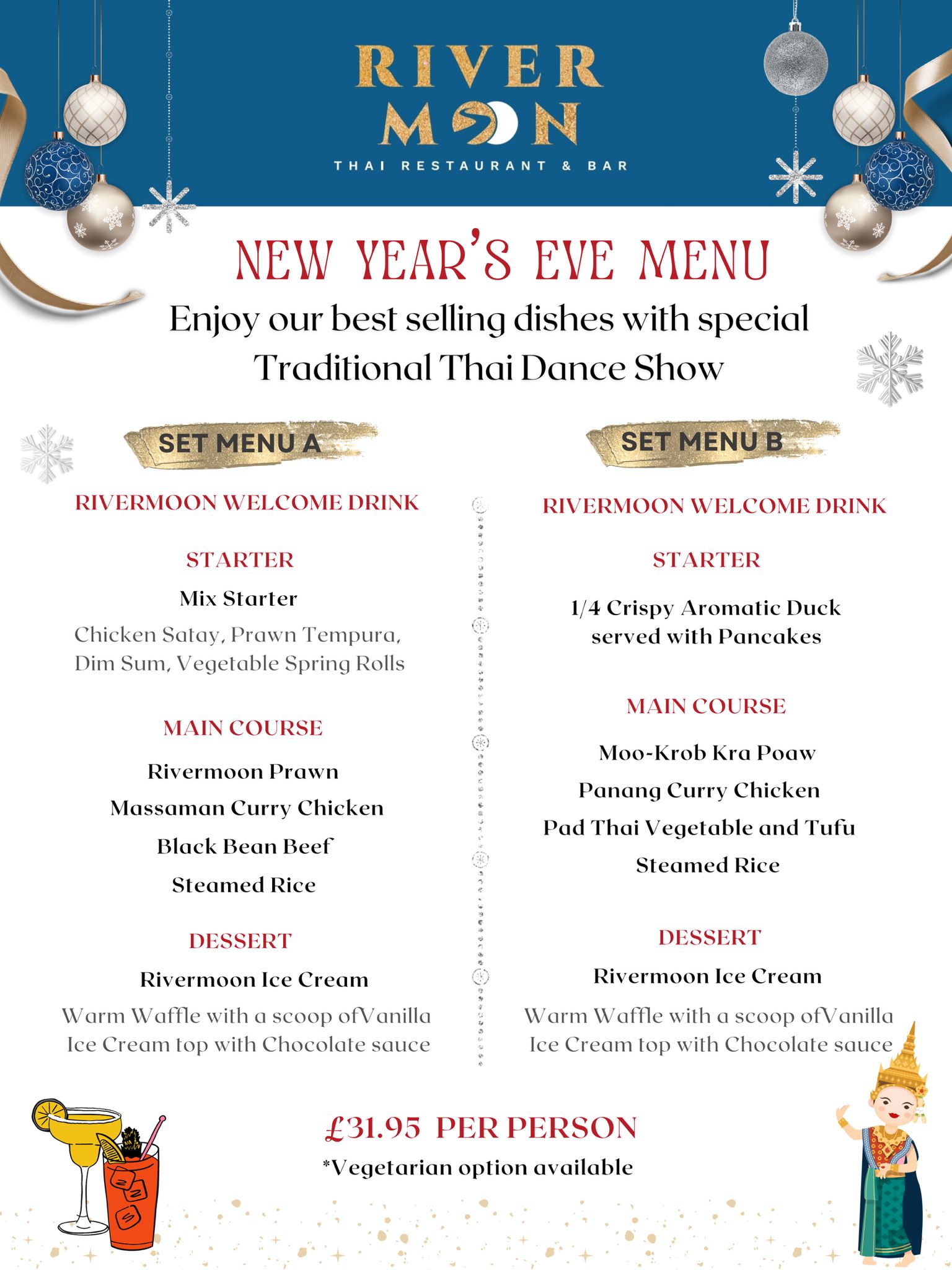 River Moon – Thai Restaurant & Takeaway in Pulborough